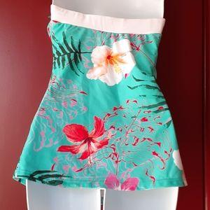 Hapari | Swim | Hapari Rio Classic Bandeau Tankini Top | Poshmark